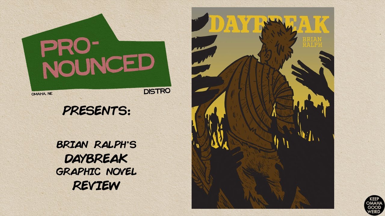 Brian Ralph's 'DAYBREAK' GN review - YouTube