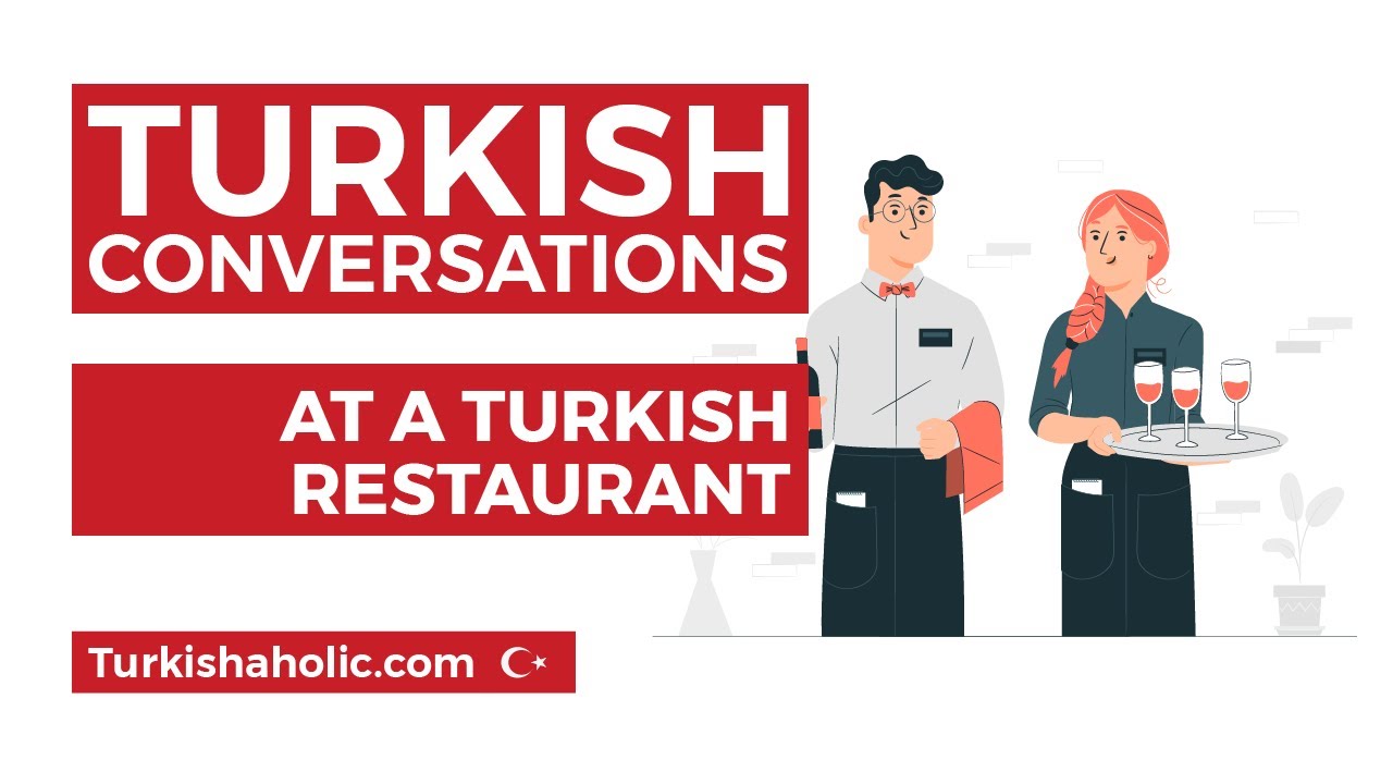 How to Order Food in Turkish - Example Dialogues - YouTube