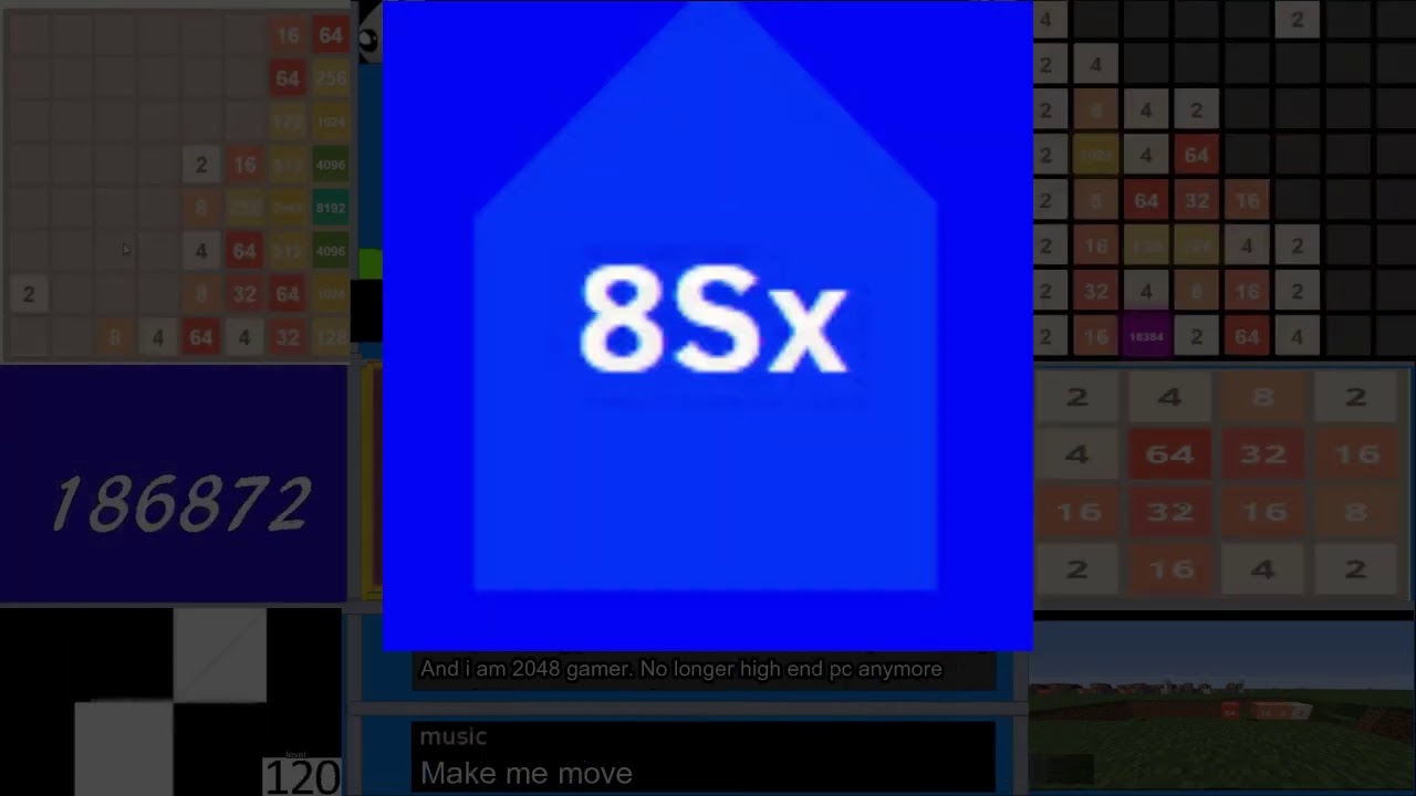 2048 all tiles 600-625 - YouTube