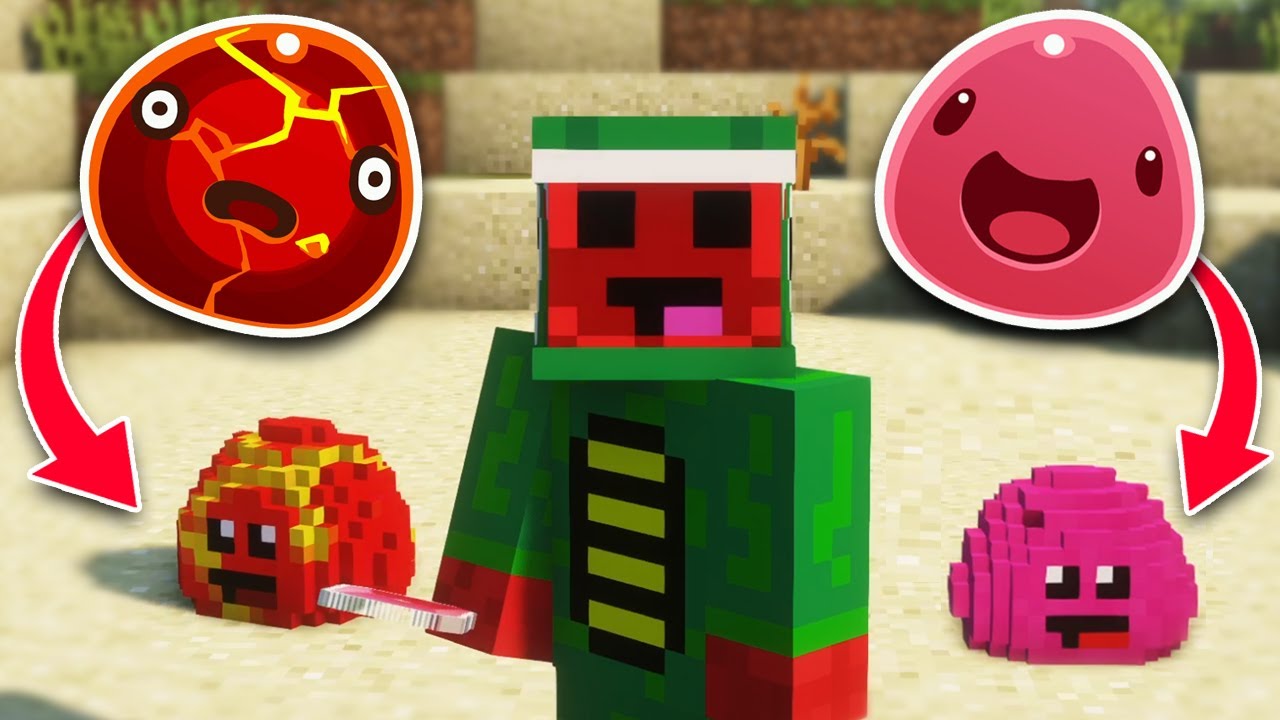 ME PASO MINECRAFT PERO.... 😱😱😱 SON SLIMES???? | SLIME RANCHER EN ...