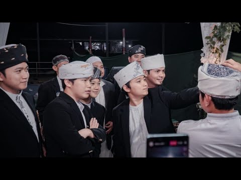 moment pernikahan putri kyai temboro - YouTube