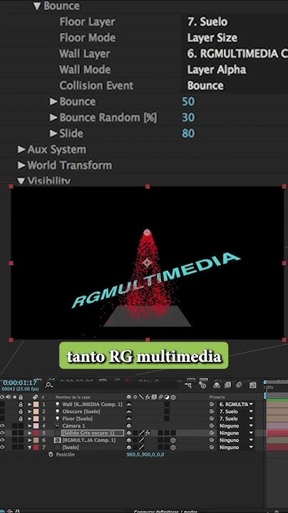 Tipos de Colisión de partículas: Rebote, Deslizamiento y Más - Tutoriales de After Effects ...