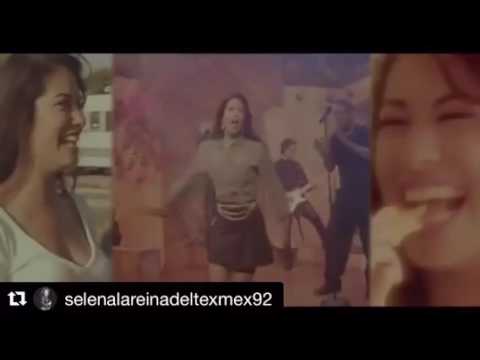 Selena Quintanilla-Perez ending movie scene credit to ...