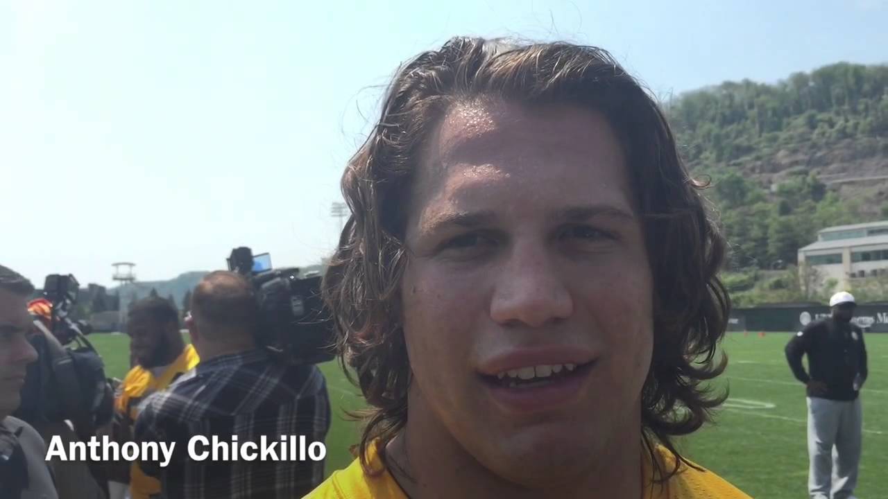 Anthony Chickillo / DKonPittsburghSports.com - YouTube