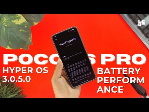 Poco X6 Pro HyperOS 3.0.5.0 Review ⚡ Gaming FPS, Battery Drain & Speed Test