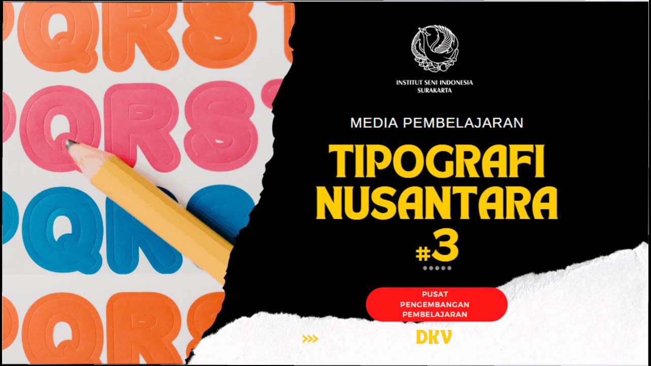 #3 Prinsip Dasar Tipografi - YouTube