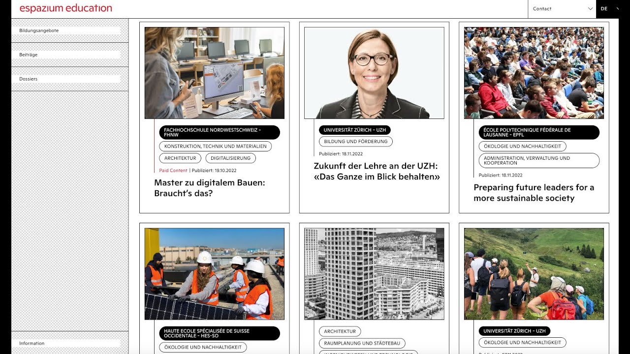 Introducing education.espazium.ch - YouTube