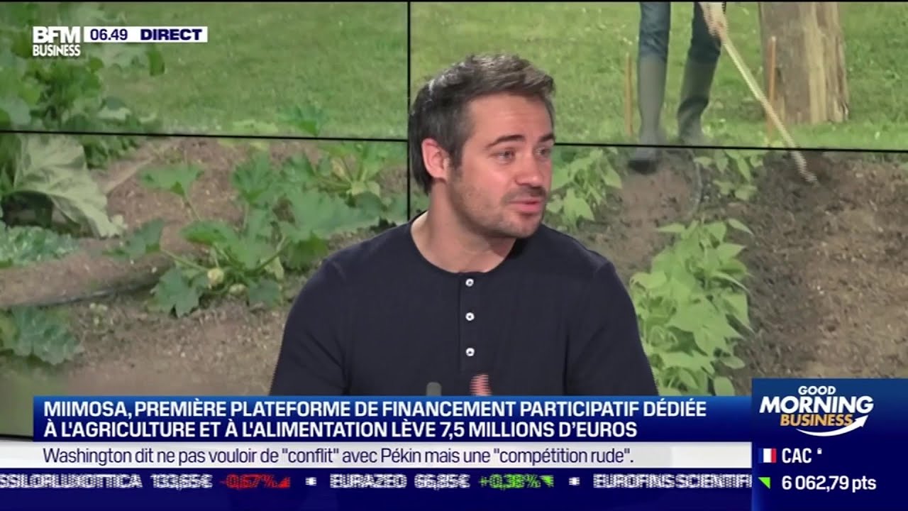 Florian Breton (MiiMOSA): Des solutions de financement de la transition agricole et alimentaire ...