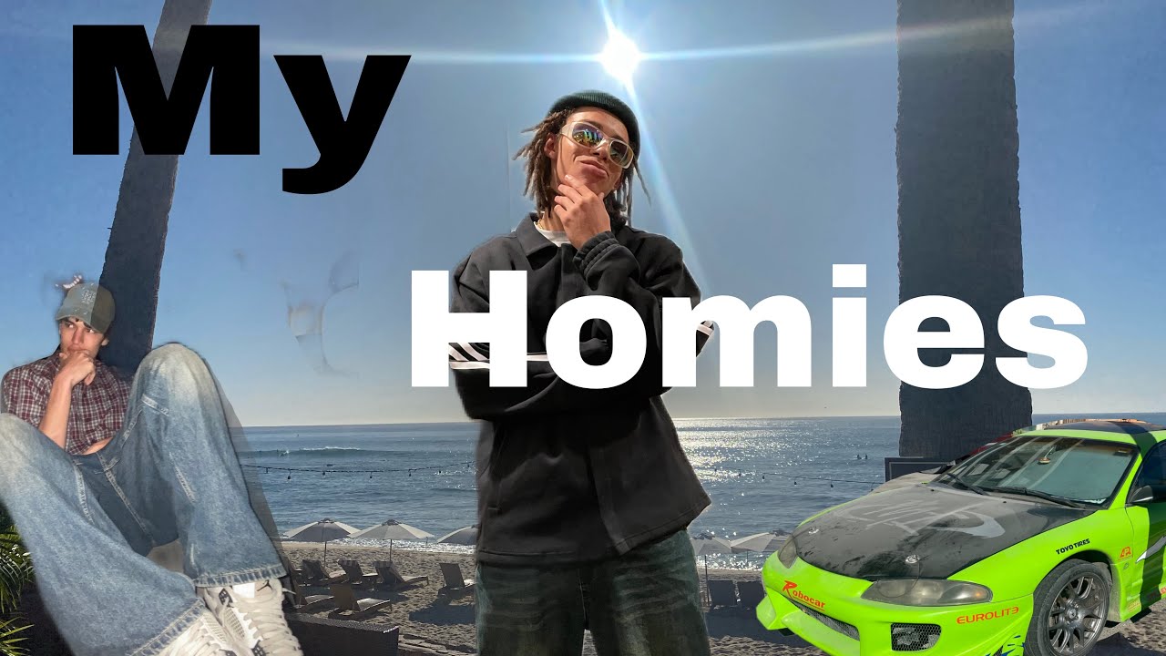 My Homies - Official Music Video - YouTube