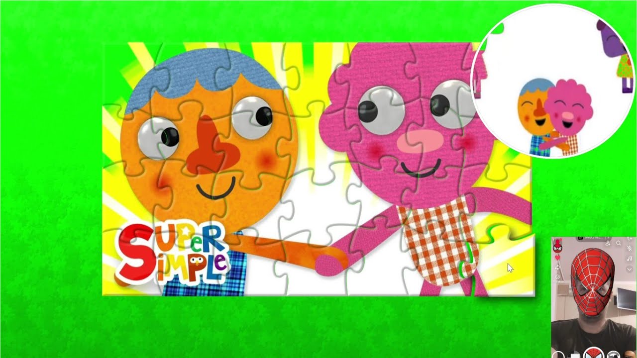 What's Your Name Noodle & Pals Super Simple Songs Puzzle Top - YouTube