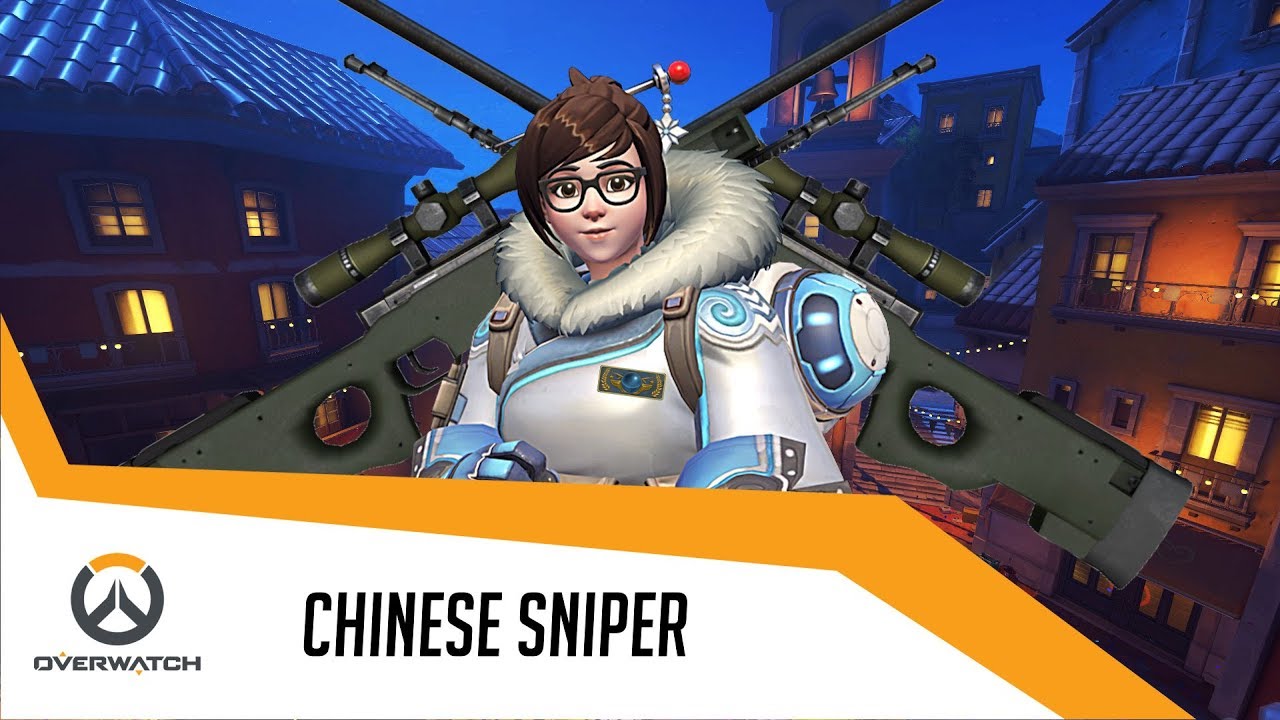Overwatch Mei - Chinese Sniper (Round) - YouTube