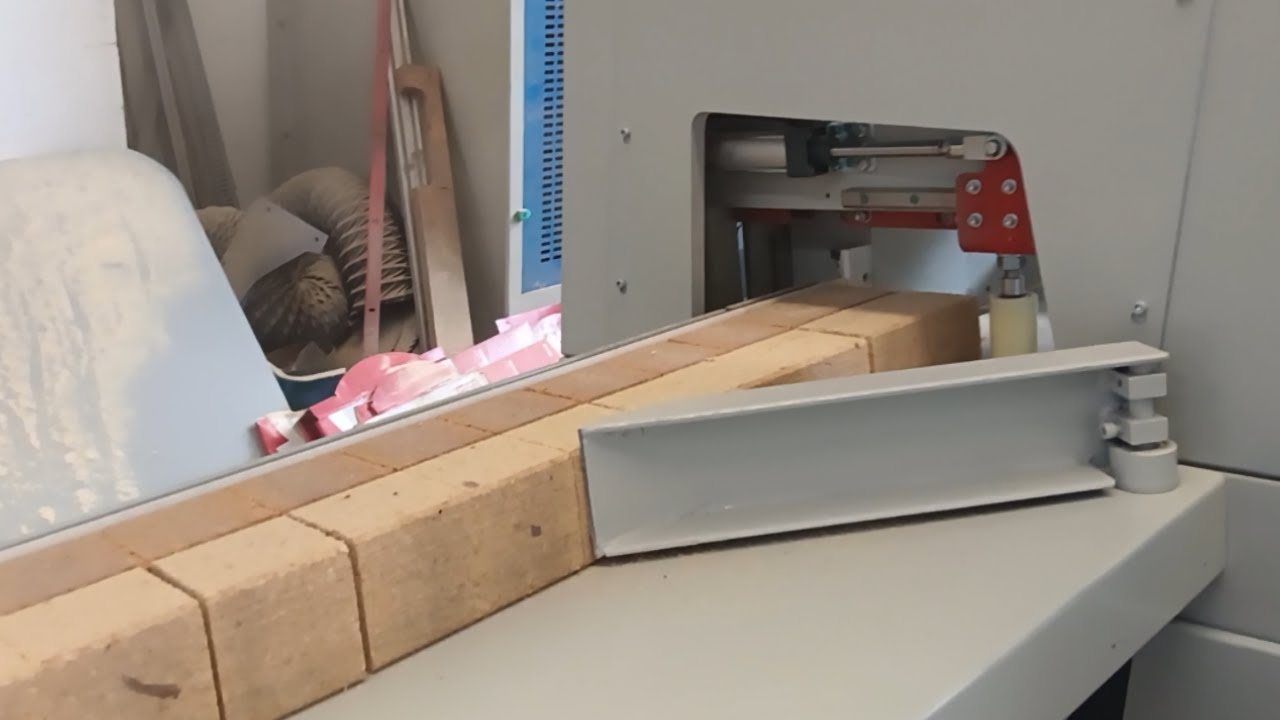 Fullest Wood Shaving Pallet Foot Block Cutting Machine Video Collection ...