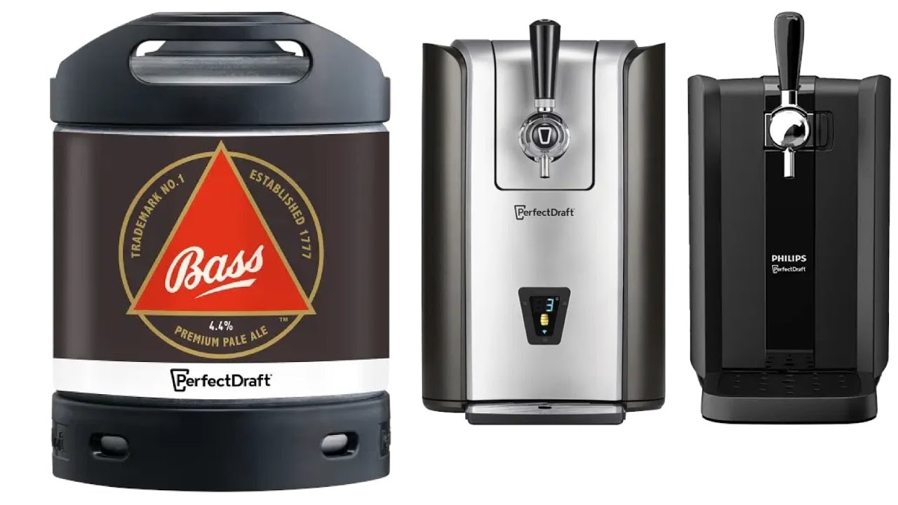 Bass Ale 4.4% ABV Perfectdraft Pro - YouTube