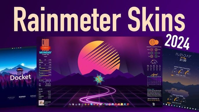 10 Best Rainmeter Visualizer Skins For Windows 10 2021 Best Rainmeter
