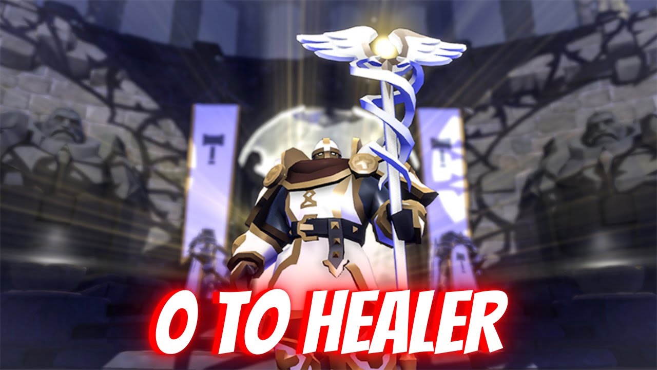 0 to .... healer? subiendo rama de healer en pvp solitario y pve ...