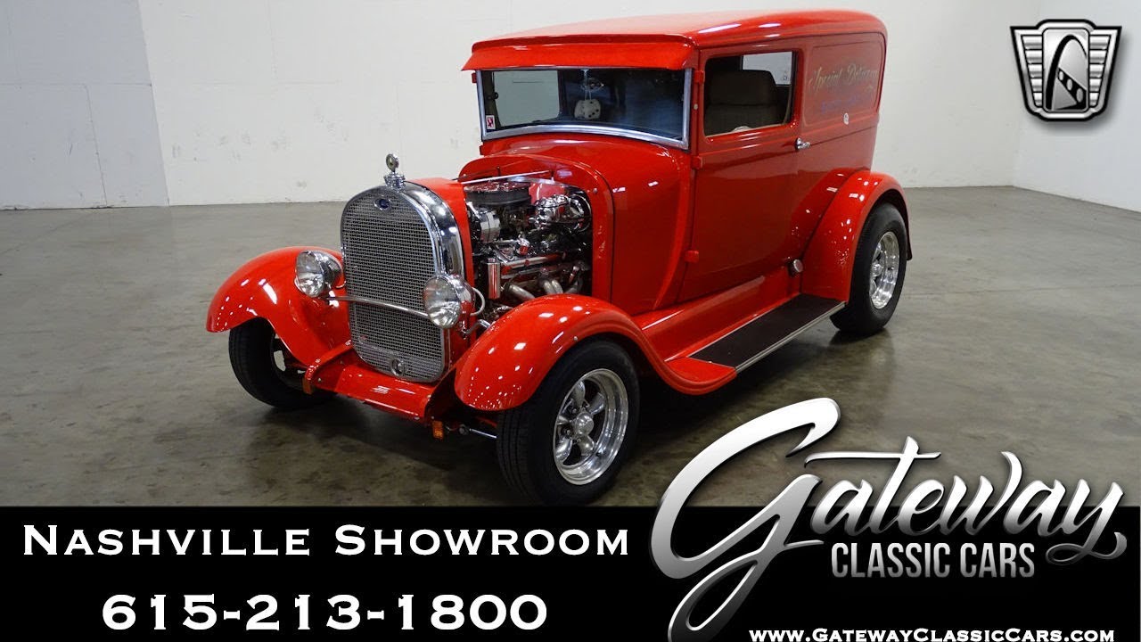 1929 Ford Sedan Delivery, Gateway Classic Cars Nashville,#1118 nsh ...