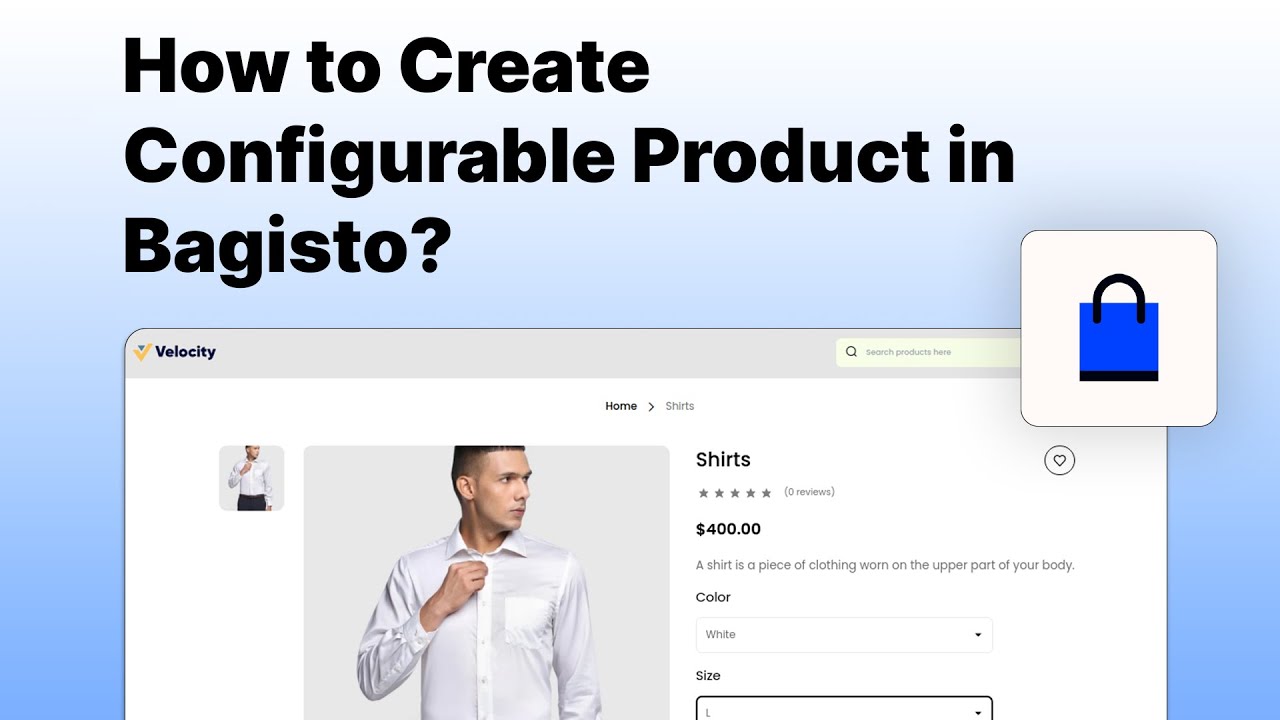 How to Create Configurable Product in Bagisto? - Laravel eCommerce ...