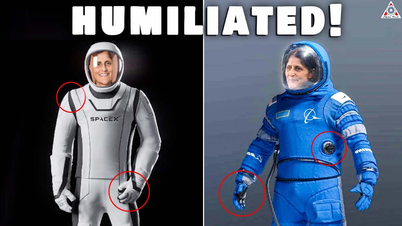 Astronauts Revealed why Prefer SpaceX Space Suits than Boeing Starliner ...