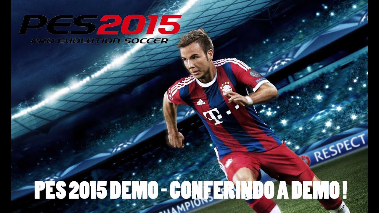 PES 2015 DEMO - Conferindo a DEMO ! - YouTube
