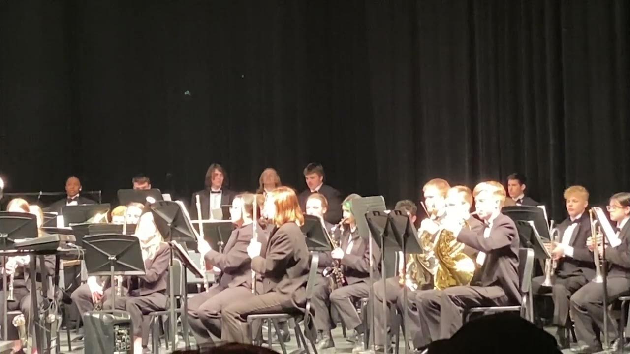 Wind symphony concert - YouTube