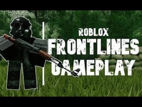 ROBLOX FRONTLINES - YouTube