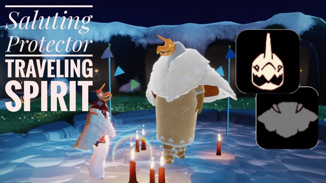 Saluting Protector Traveling Spirit - Sky: Children of the Light - YouTube