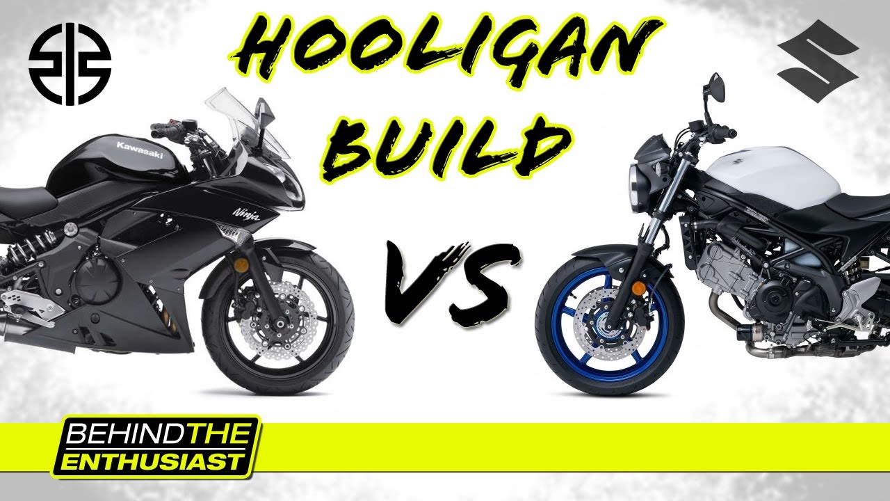 How To Choose: Ninja 650 Hooligan Flat Track Build | Behind The ...