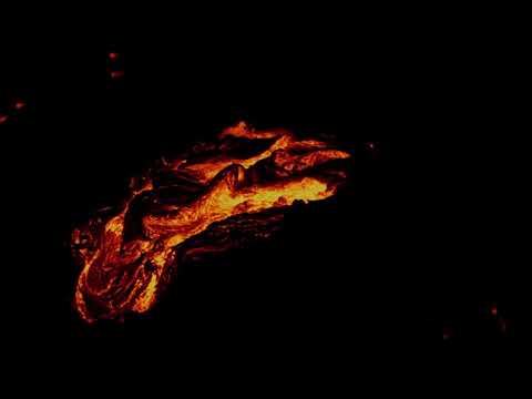 [4K HDR] Kīlauea Lava Flow in Hawaiʻi - YouTube