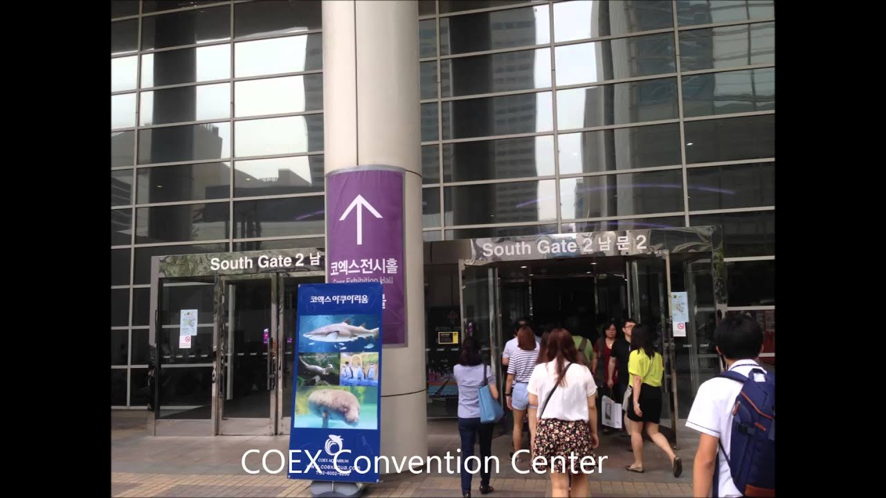 Directions to COEX Convention Center - YouTube