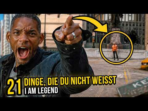 21 DINGE, die du über I AM LEGEND NICHT WUSSTEST | Analyse & Details