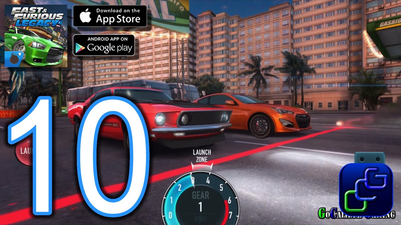 Fast & Furious Legacy Android iOS Walkthrough - Part 10 - Story Chapter ...
