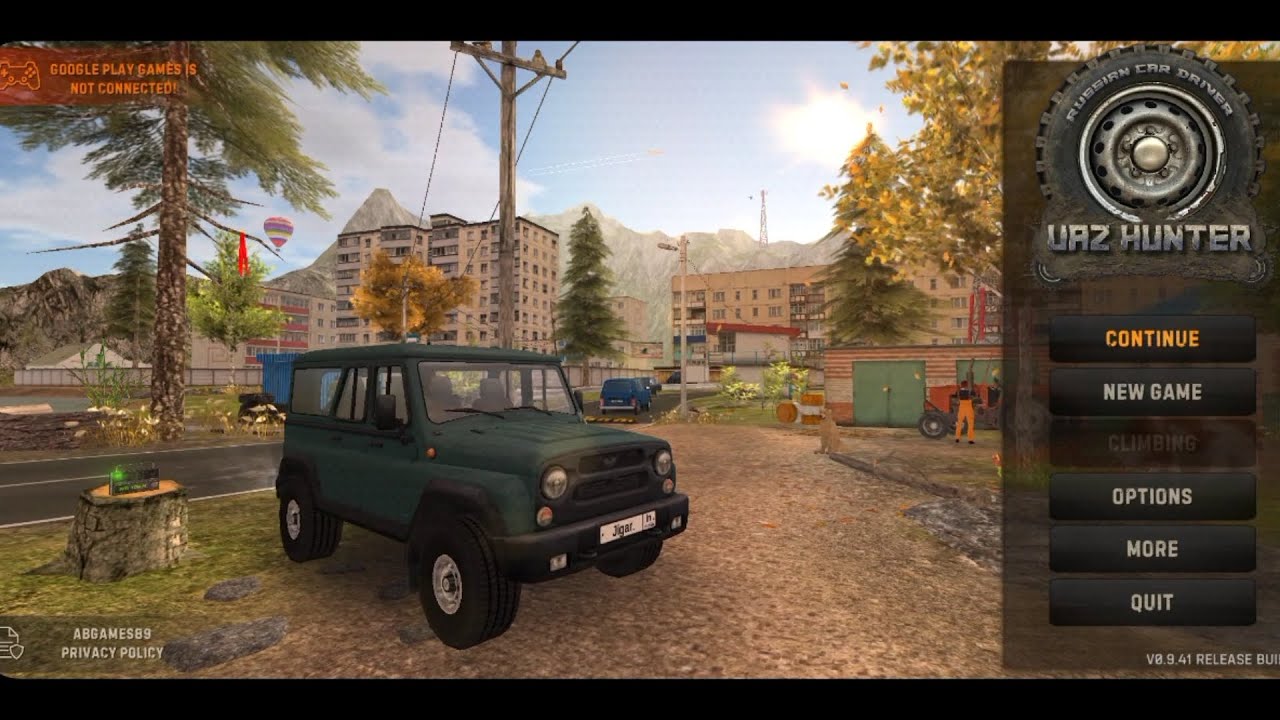 so amazing 😍 Russian car drive UAZ racing club 4x4 car mobile gameplay ...