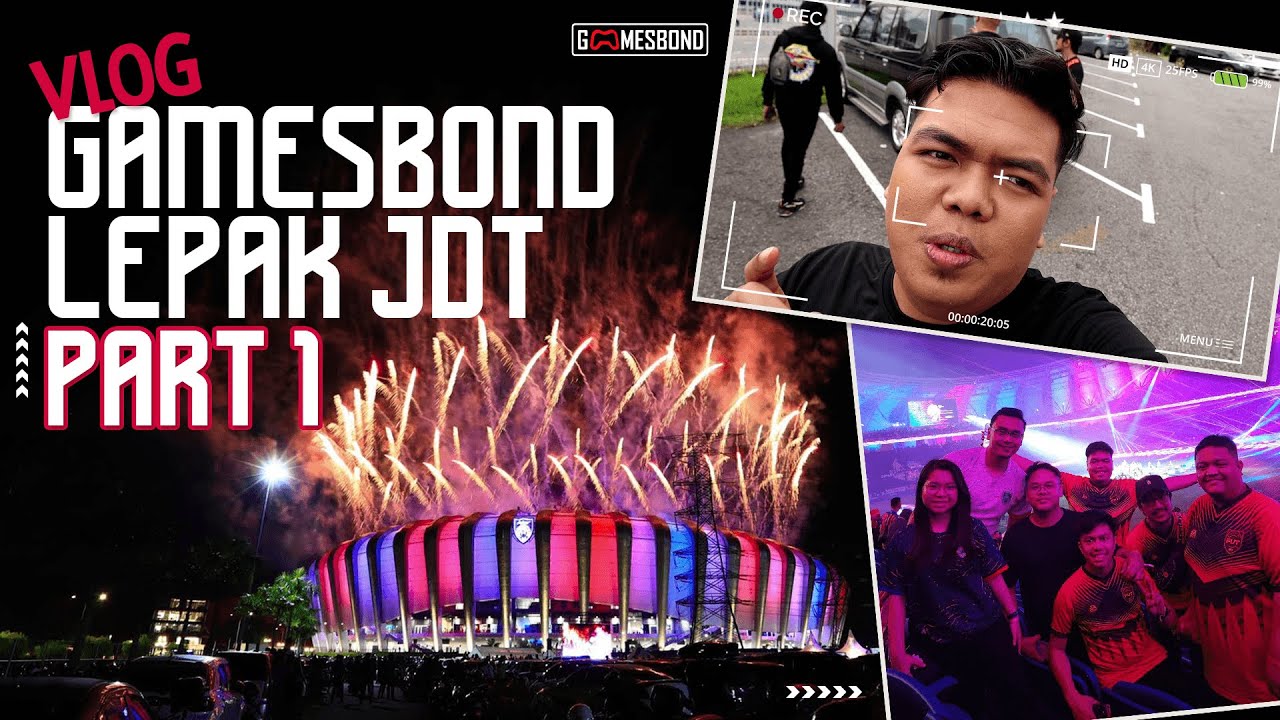 GB VLOG | TRIP KE JOHOR DENGAN GAMESBOND TEAM PART 1 - YouTube