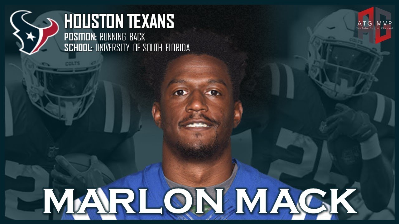 HOUSTON TEXANS: Marlon Mack ᴴᴰ - YouTube