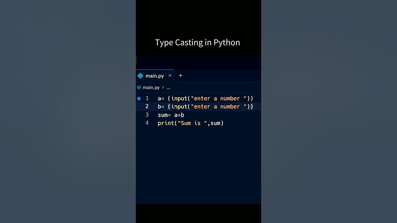 How to convert string into integer #coding || Type Casting #pythonforbeginners - YouTube