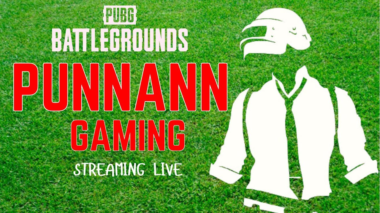 PUBG PC LIVE 💀 PUNNANN GAMING 👻 pubg pc live #punnanngaming # ...