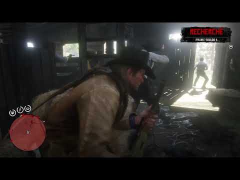 RDR2 Downes Ranch attack - YouTube