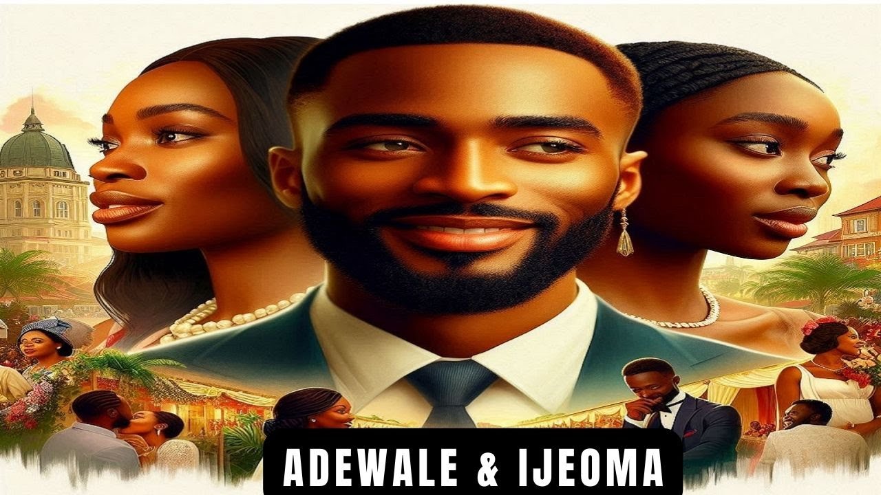 Adewale & Ijeoma | #romance #story #love #romancestory #lovestory #lovestories #americafolk ...