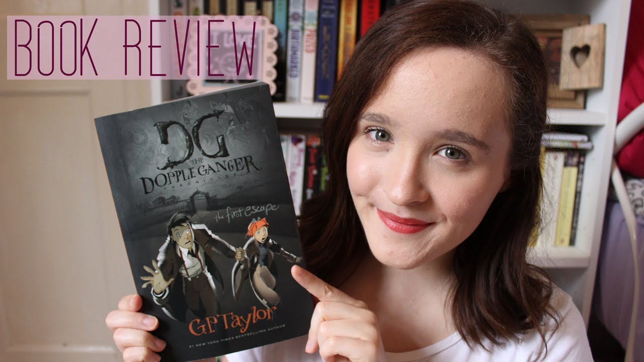 Book Review - The First Escape by G.P Taylor | Holl JC - YouTube