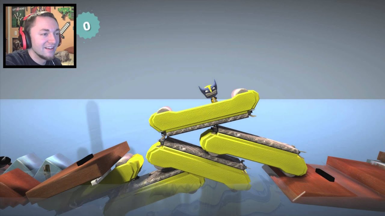 ANGRY WHALES! | Little Big Planet 3 Multiplayer (14) - YouTube