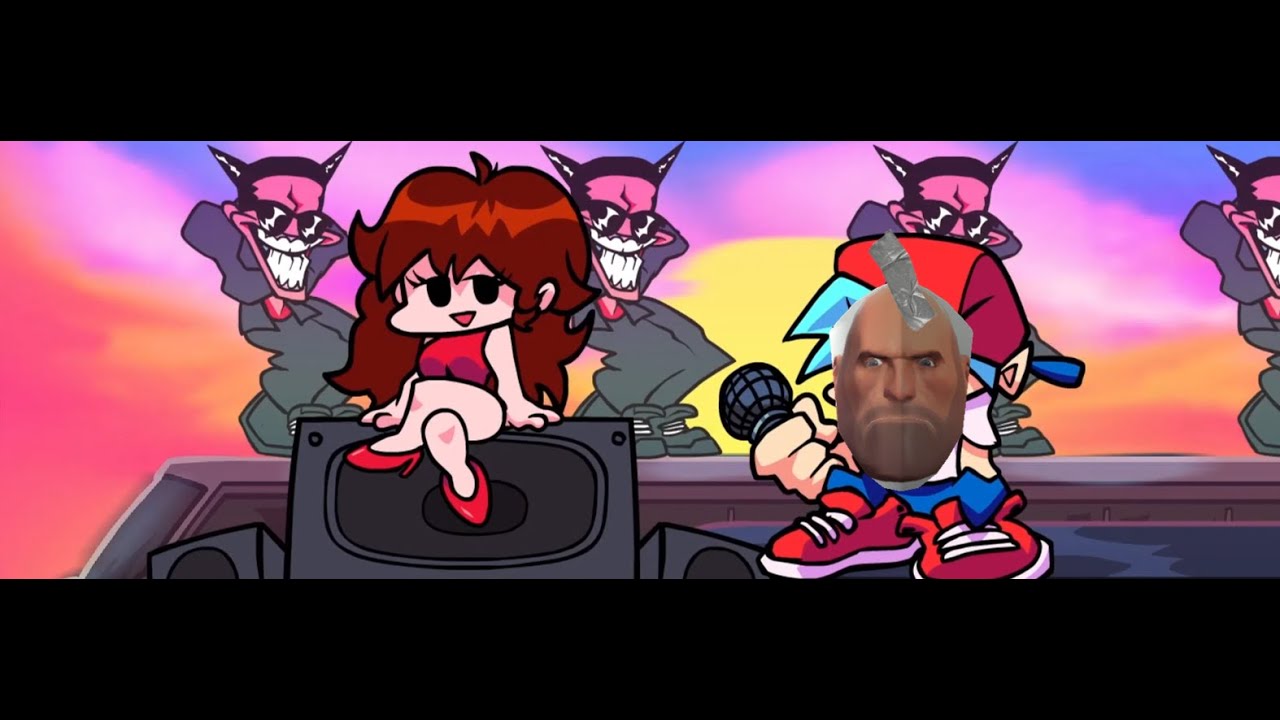 Friday Night Funkin - Heavy Re Bang Bang (Music Mod) - YouTube