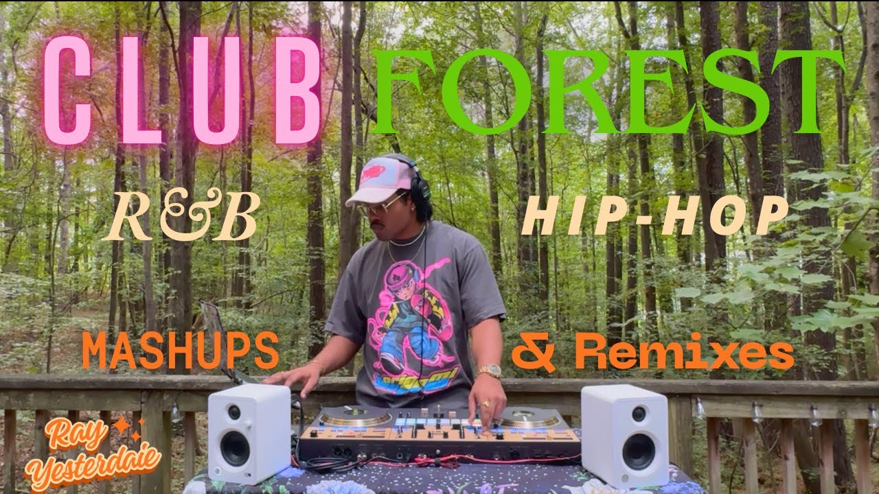 CLUB FOREST | Hip-Hop and R&B Live DJ Set in the Forest | LEON THOMAS ...