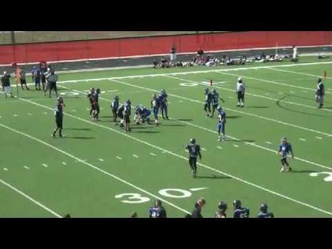 Palm Bay Rockets 8 Man Team B Game 1 - YouTube