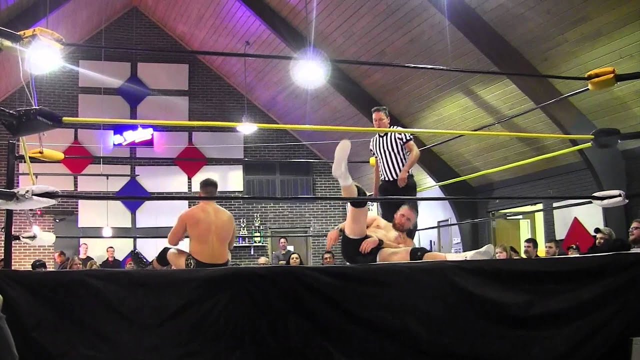 Chris Steel vs. King David @ Crash Tested Wrestling (10/11/14) - YouTube
