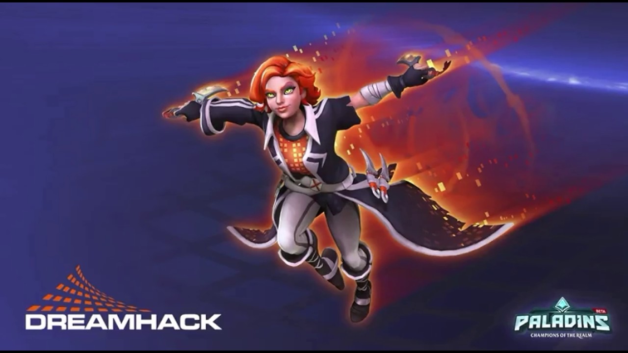 Paladins - Skin - DreamHack Maeve!! - YouTube