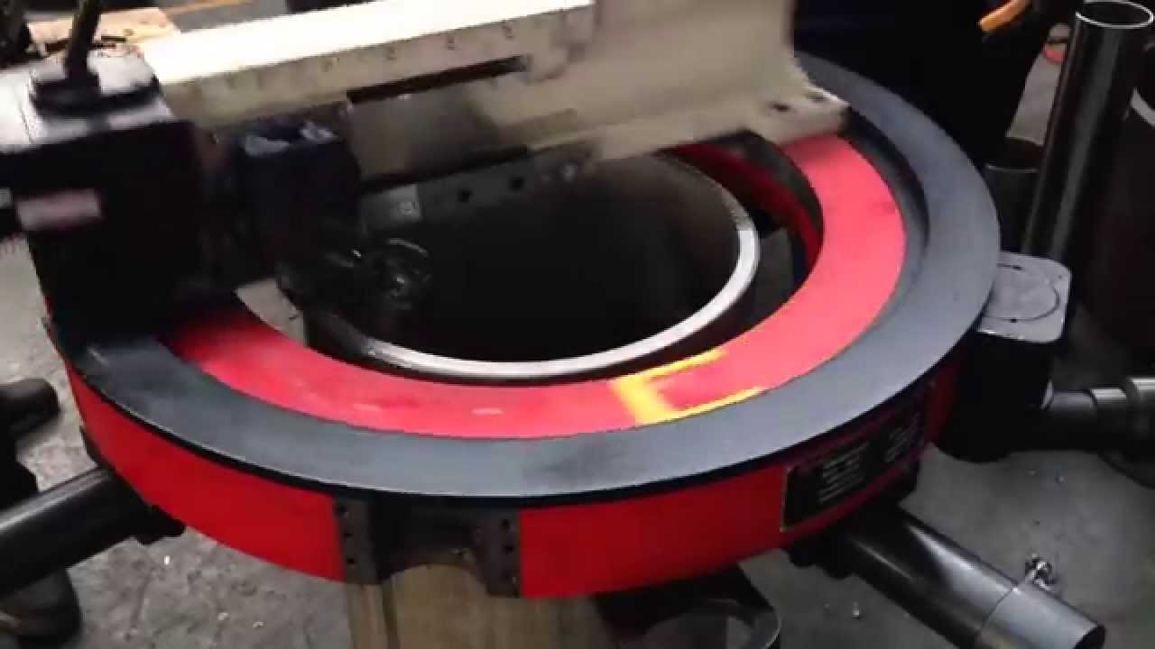 HYO-500 CLIMAX FF6200 Flange Facing Machine (6) - YouTube