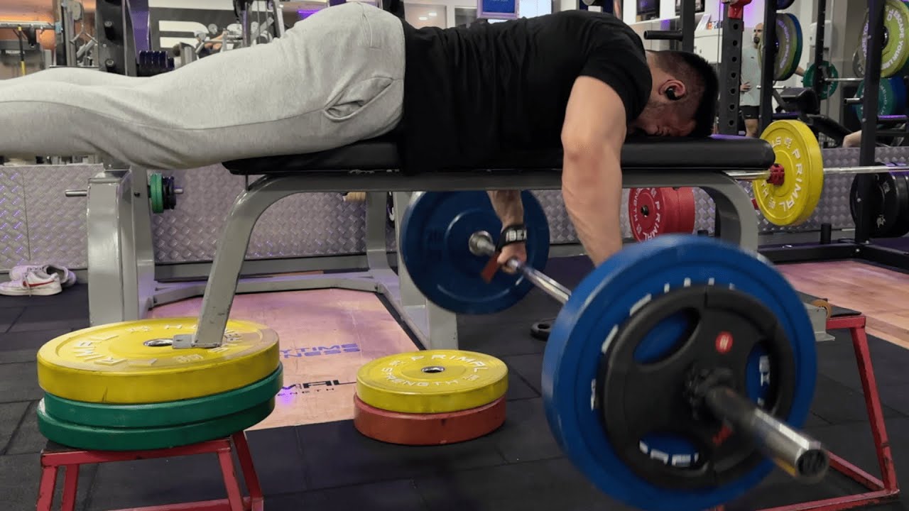 Natural Bulk Day 12 - Back - YouTube