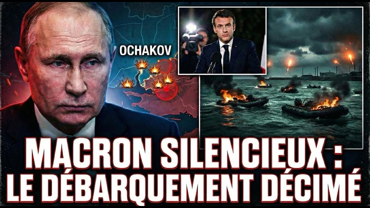 Bataille d'Otchakov : La tentative de débarquement tourne au fiasco ...