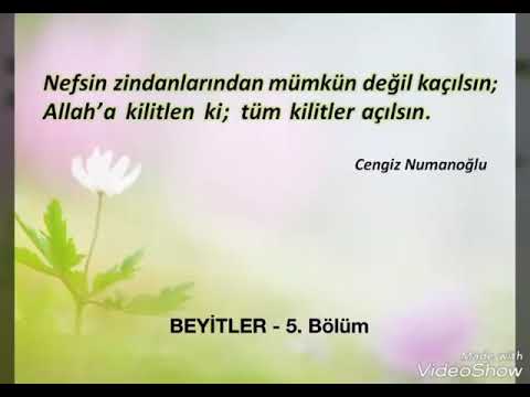 Şair Cengiz Numanoğlu Seçme Şiirler(5)