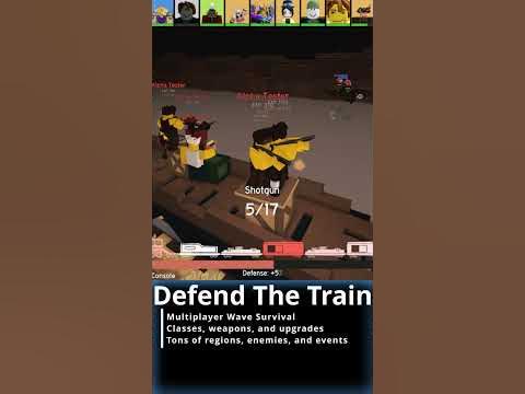 Short Showcase - Defend The Train - YouTube